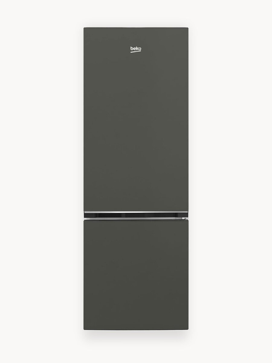 Холодильник BEKO B1RCSK251G, 2 камеры, мощность замораживания 4 кг/сут, энергопотребление 301кВтч/год