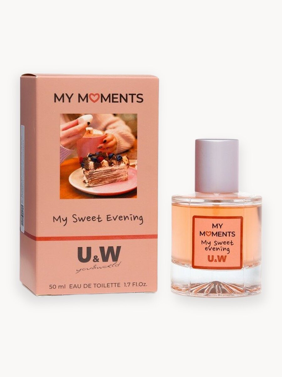 My Moments My Sweet Evening Май Моментс Май Свит Ивнинг, духи женские, шоколад
