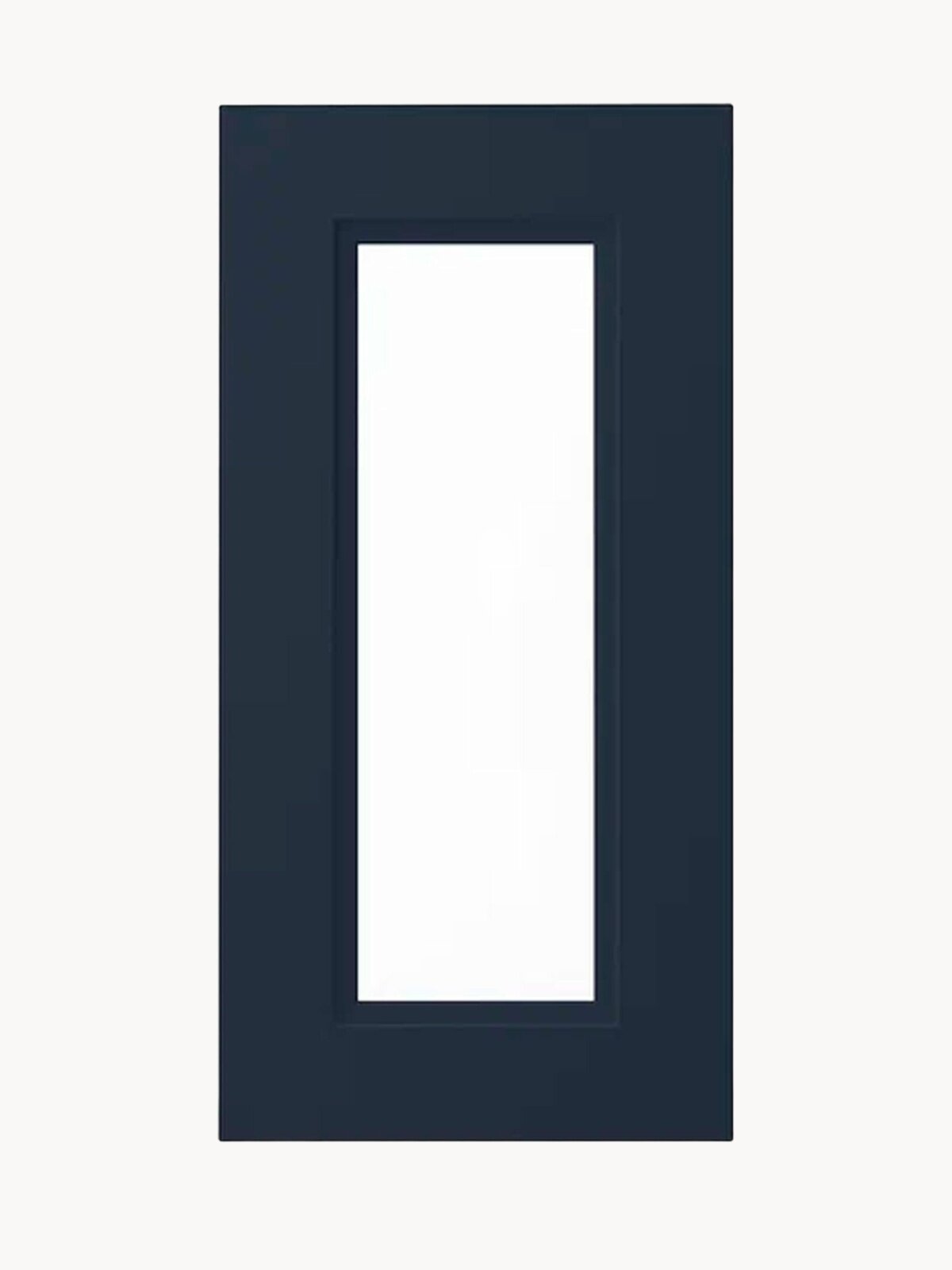 Дверь IKEA AXSTAD акстад стеклянная 30x60 см матовая поверхность синий