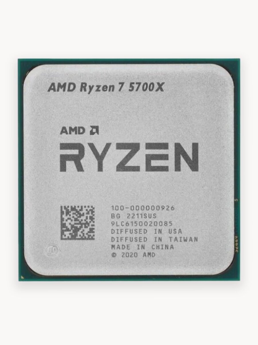 Процессор Amd Ryzen 7 5700X AM4 OEM (100-000000926)