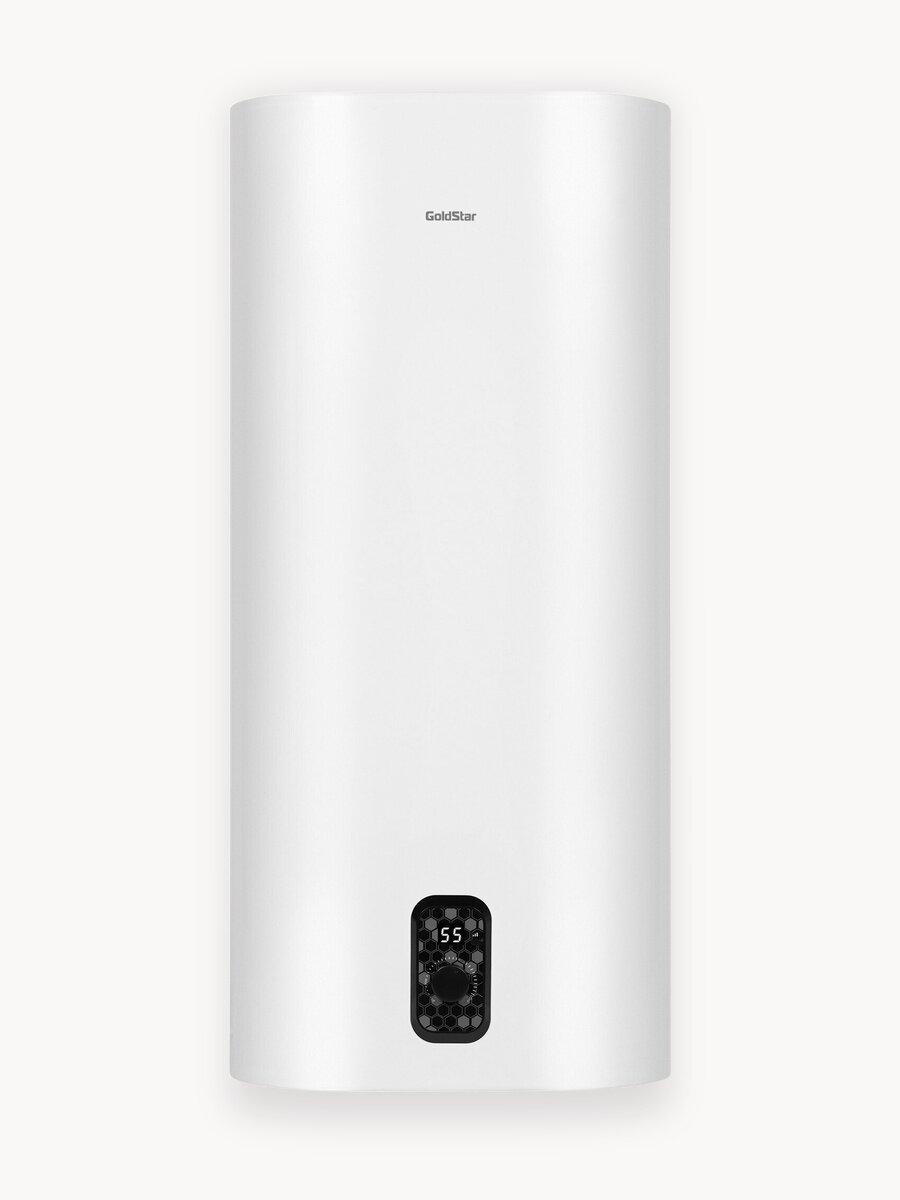 Водонагреватель накопительный GoldStar GSSWH/S-G-50 LD, 50 л, 2000 Вт, 3 режима, антифрост, магниевый анод, LED-дисплей