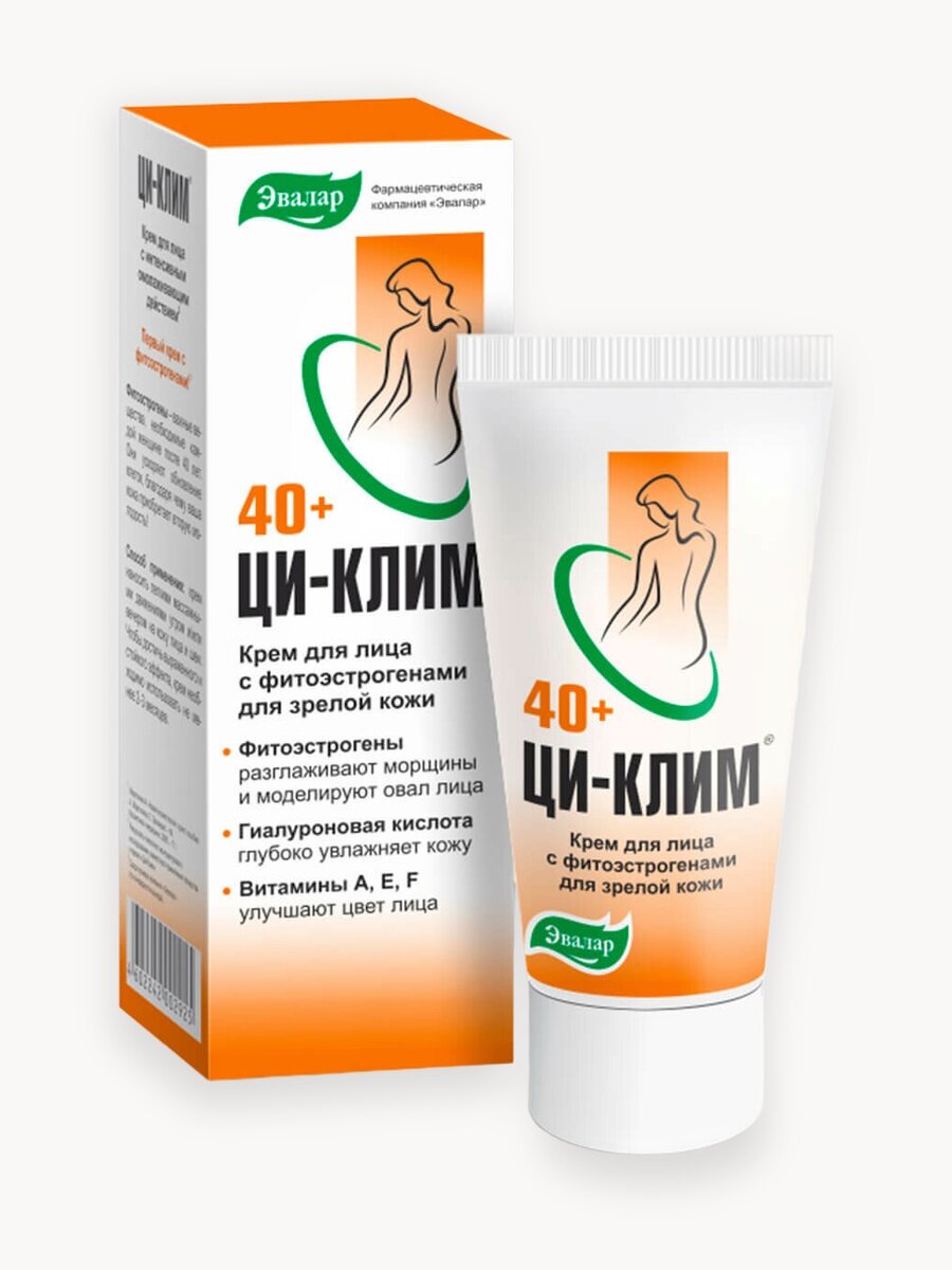 Крем Эвалар Ци-клим