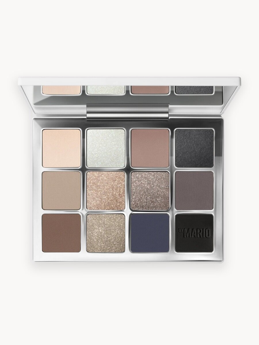 Палетка теней MakeUp By Mario Ethereal Eyes Eyeshadow Palette набор Moonlight