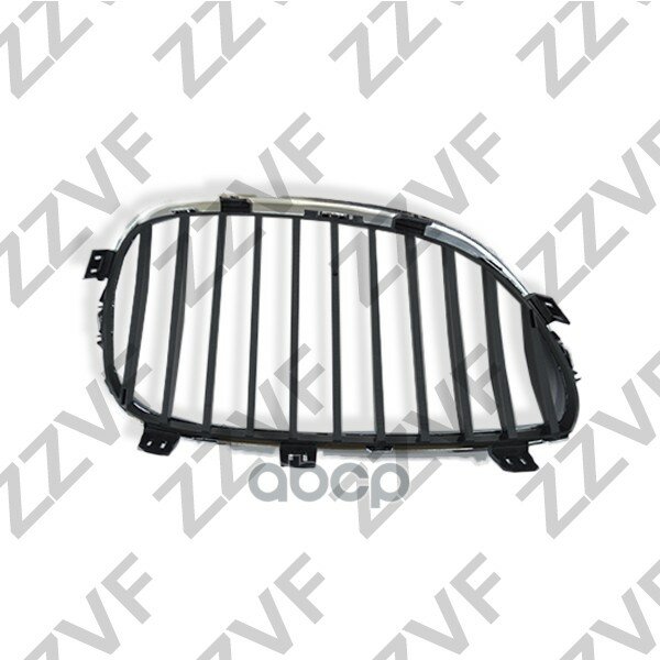 Решетка радиатора левая (L) BMW 5'E60/E61 (03-09) ZZVF арт. GRA061