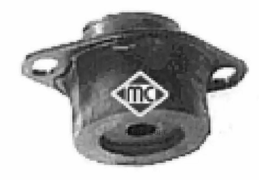 METALCAUCHO подушка двиг CIT BERLINGO/SAXO/XSARA/PGT 106/206/306/PARTNER 1,1-1,6/HDI ПЕР ЛЕВ