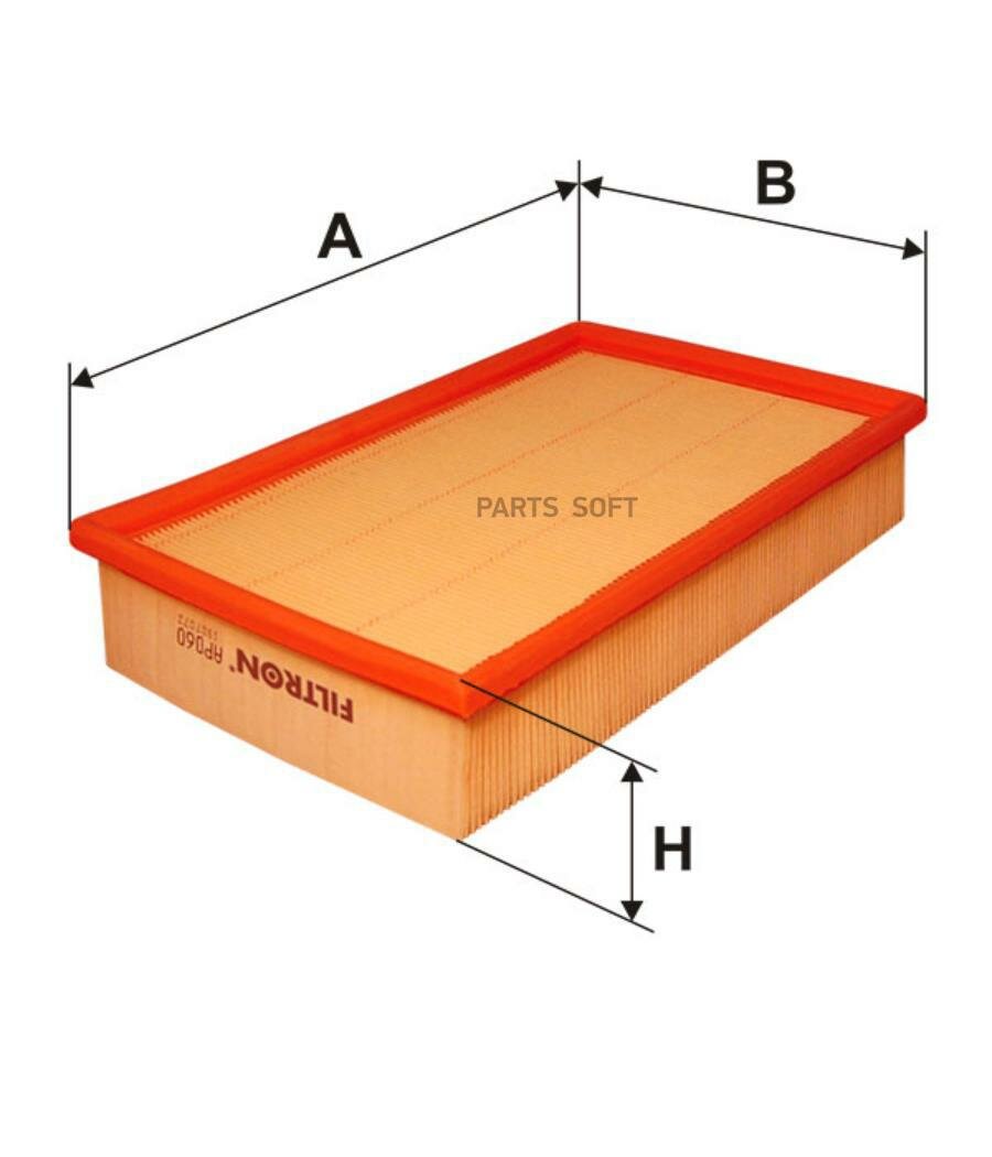 FILTRON AP060 Фильтр воздушный