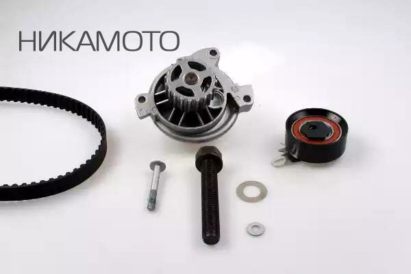 HEPU PK05748 Водяной насос + комплект зубчатого ремня