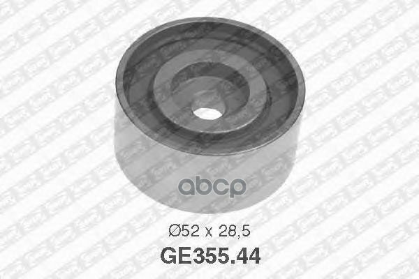 Ролик приводного ремня Opel Signum, Vectra C, Renault Ecpase IV, Vel Satis, SAAB 9-5 3.0 CDTI, dCi 07.01- SNR арт. GE35544