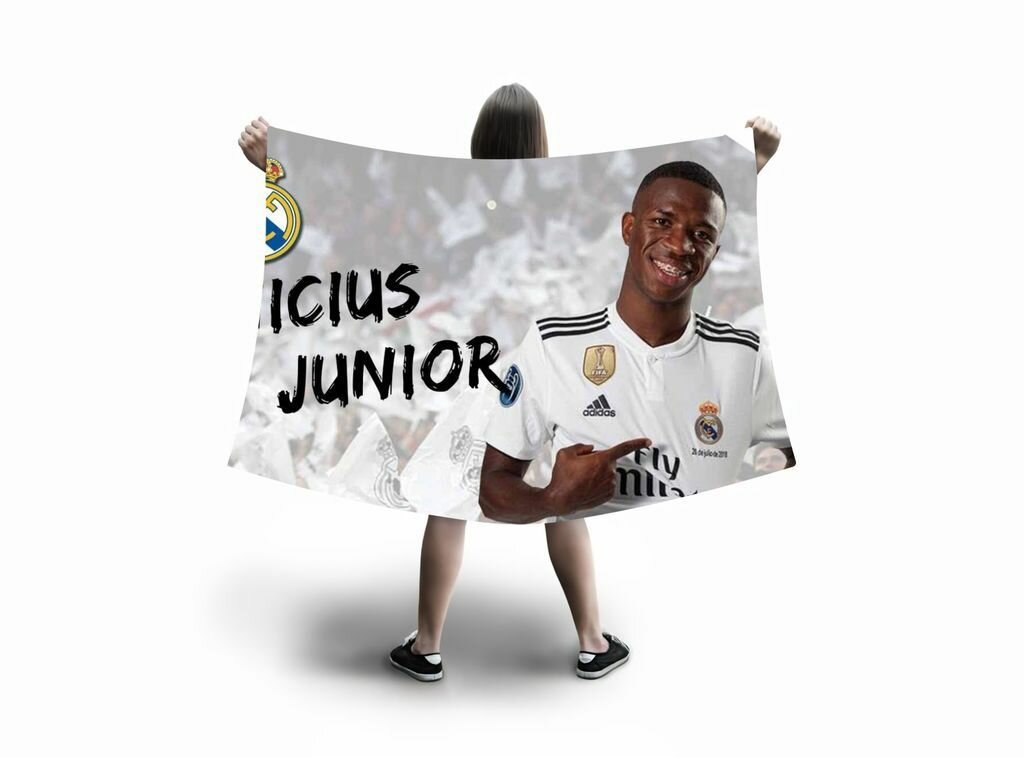 Флаг Vinicius Junior, Винисиус Джуниор № 7