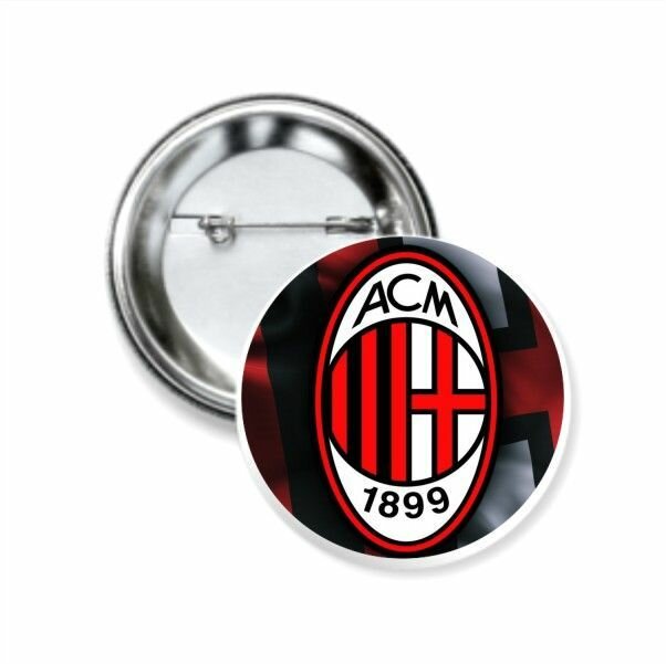 Значок Milan, Милан №10