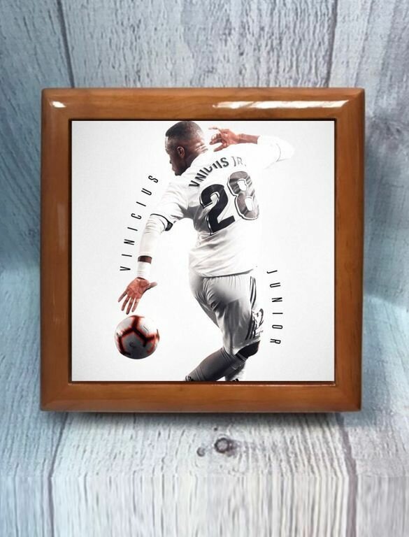 Шкатулка Vinicius Junior, Винисиус Джуниор № 6