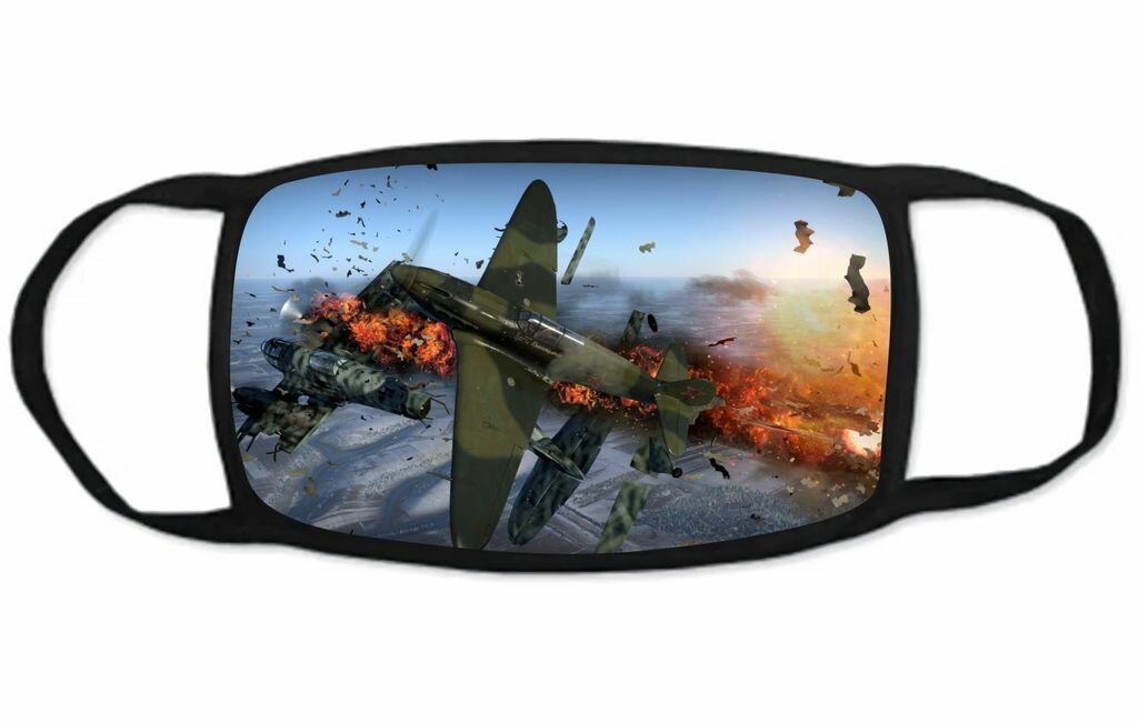 Маска на лицо War Thunder, Вар Тандер №5