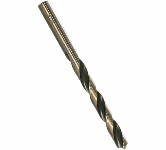 Сверло по металлу (9,5 мм) HSS 5шт.
