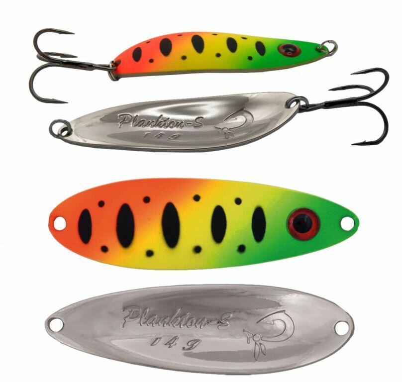 Блесна колеблющаяся LureMax Plankton-S, 40 мм, 5г,109
