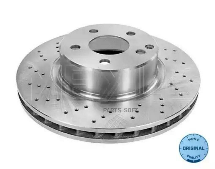 MEYLE 0155212048 диск тормозной передний!\ MB W220 2.8/3.2/3.8 98>