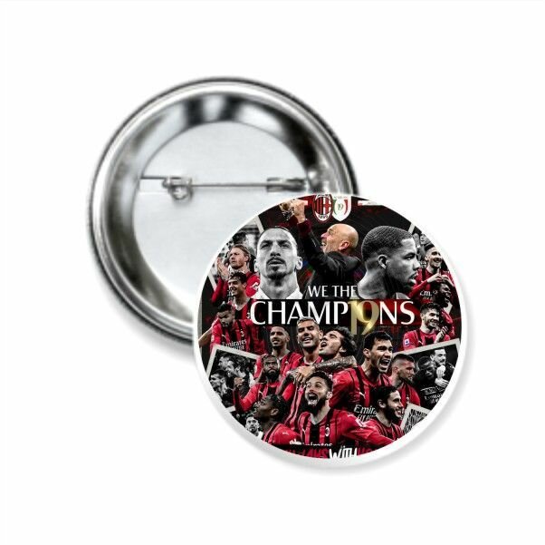 Значок Milan, Милан №7