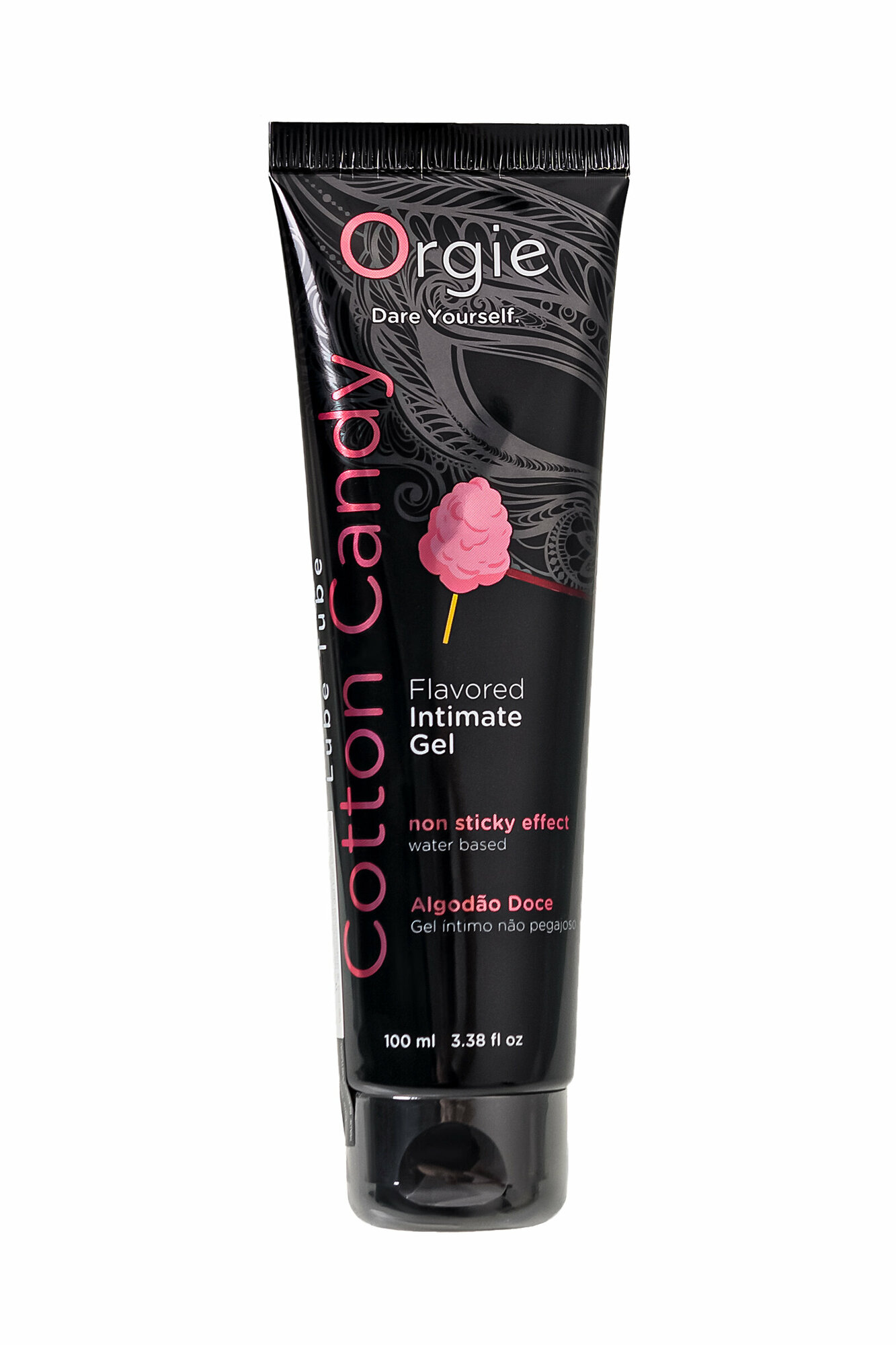 Интимный гель ORGIE LUBE TUBE, водная основа, со вкусом сахарной ваты, 100 мл Orgie Интимный гель ORGIE LUBE TUBE, водная основа, со вкусом сахарной ваты, 100 мл