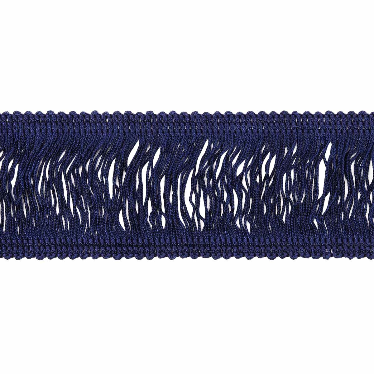 Бахрома для штор и домашнего текстиля айрис, 2.224-226Р, 5см*5м (синий)
