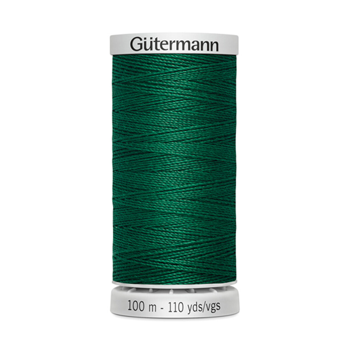 Нитки швейные особо прочные Gutermann Extra Strong M 782 40, 100м, 100% полиэстер, 724033 (340 зеленый трилистник), 5 шт