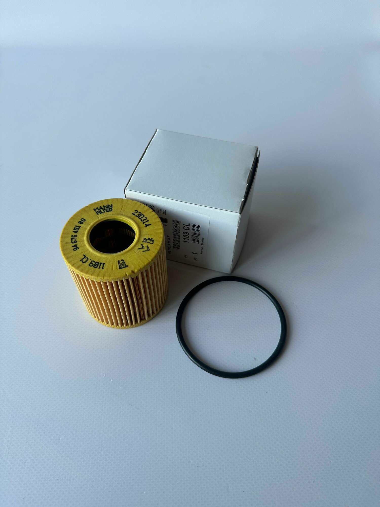 Фильтр масляный двигателя Citroen/Peugeot 1109CL