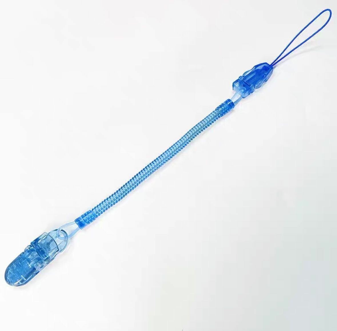 Держатель для соски / пустышки на пружинке