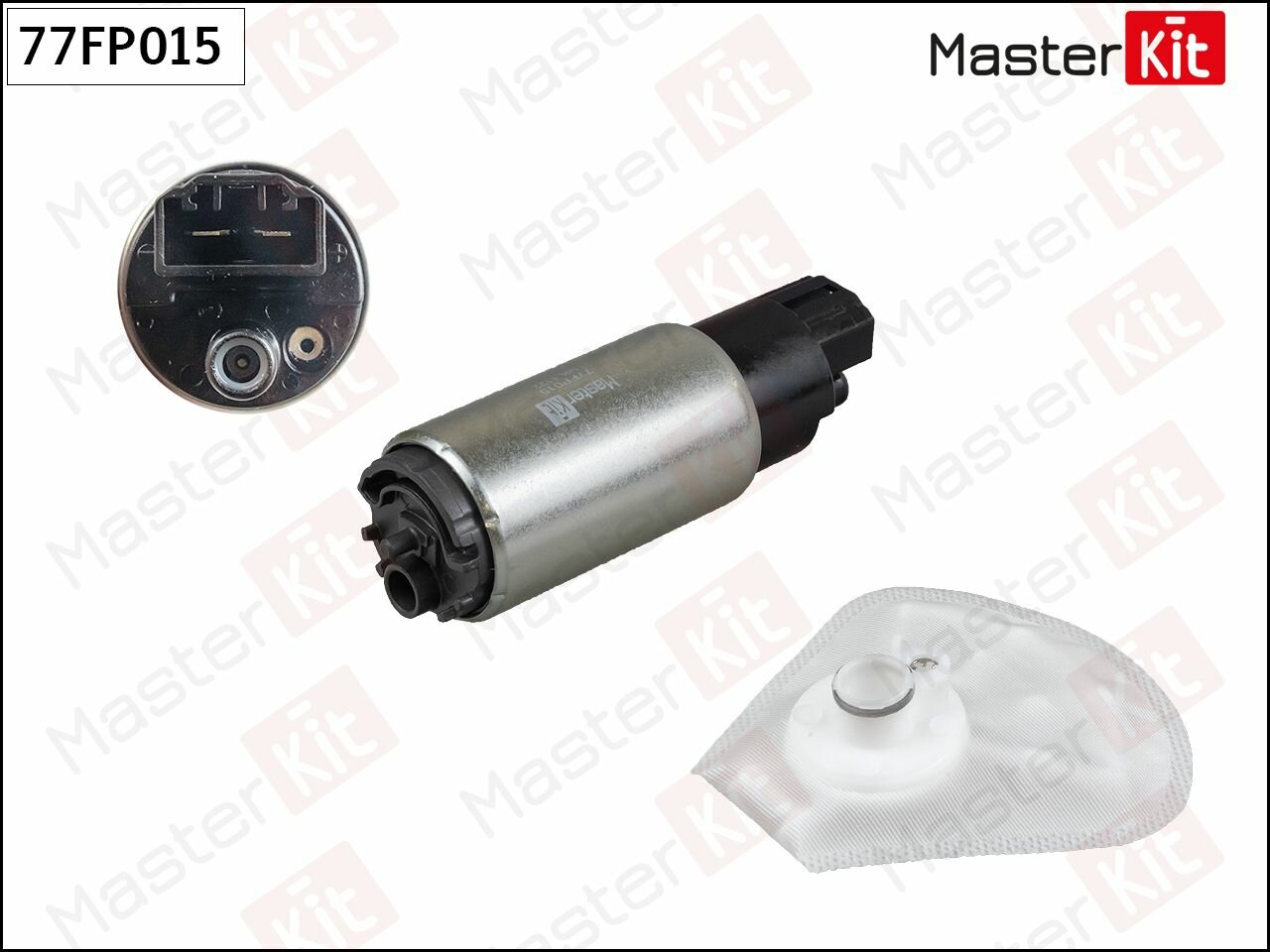 Насос топливный Honda CR-V IRD 95-02Hyundai Sonata IVEF 98-05 3bar MasterKit 77FP015