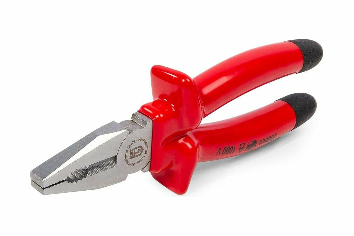 КВТ Эксперт 200 87100 Диэлектрические пассатижи с изолированными рукоятками для работ