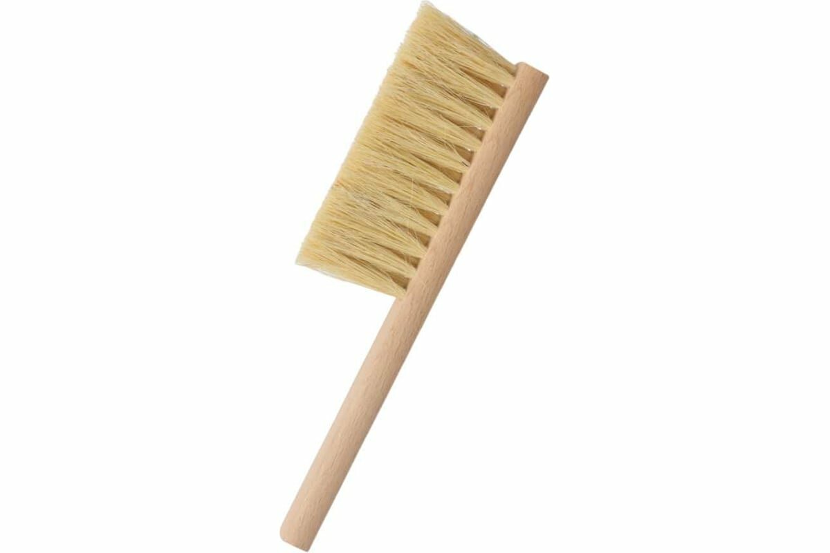 YOZHIK двурядная техническая щетка-сметка из тампико натурального волокна Y/СТ/399