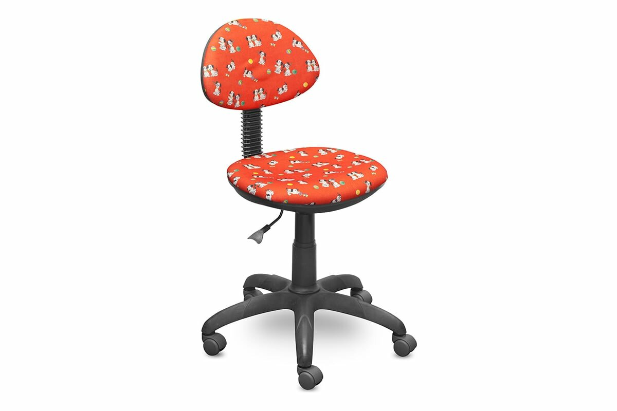 UTFC Кресло Стар б/п Далматинцы на красном фоне Стар11