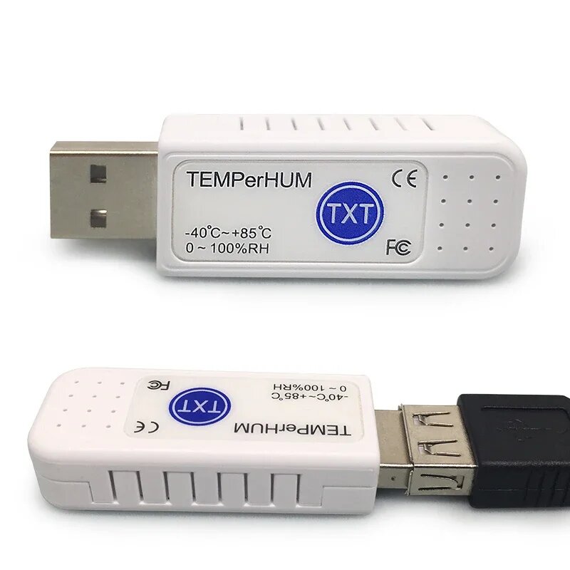 Гигрометр термометр Hid TEMPerHUM USB