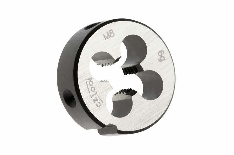 Плашка Bucovice Tools M8 25x9мм 210080