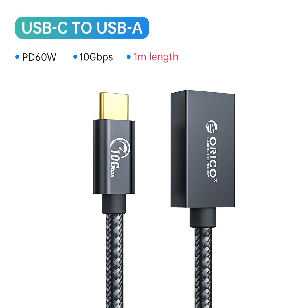 ORICO USB-C to USB-A 1m