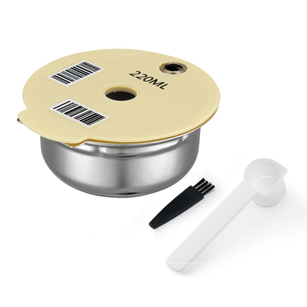 Многоразовые фильтры для кофемашины Bosch Tassimo из нержавеющей стали As Picture