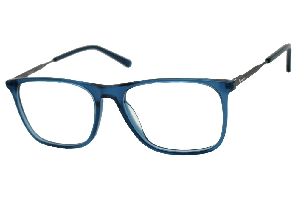 Оправа для очков PEPE JEANS PJ3463 C4 пол Унисекс форма оправы Вайфарер (Wayfarer) цвет оправы Синий