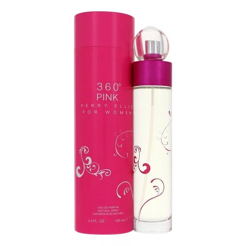 Perry Ellis, 360 Pink, 100 мл, Парфюмерная вода унисекс
