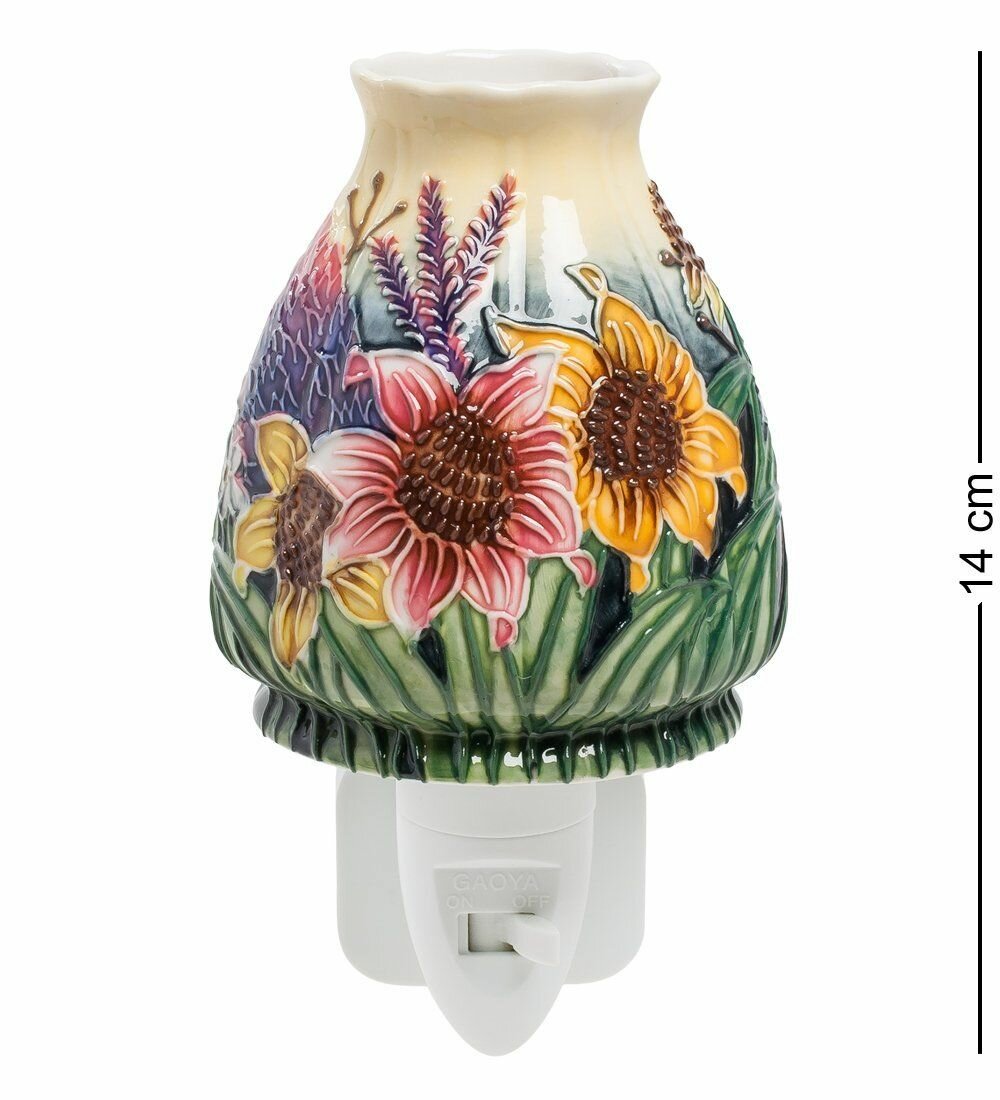 Светильник из фарфора 'Колокольчик'