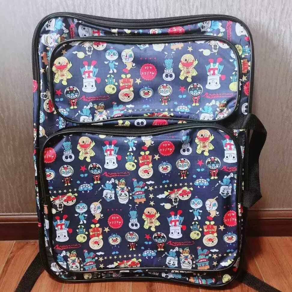 Детская папка-рюкзак для рисунков и карандашей "Пленэр"