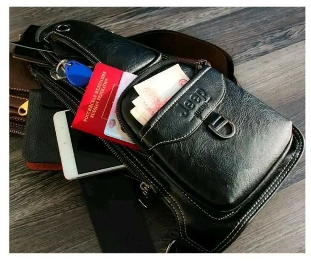 Сумка , черная — фото 1