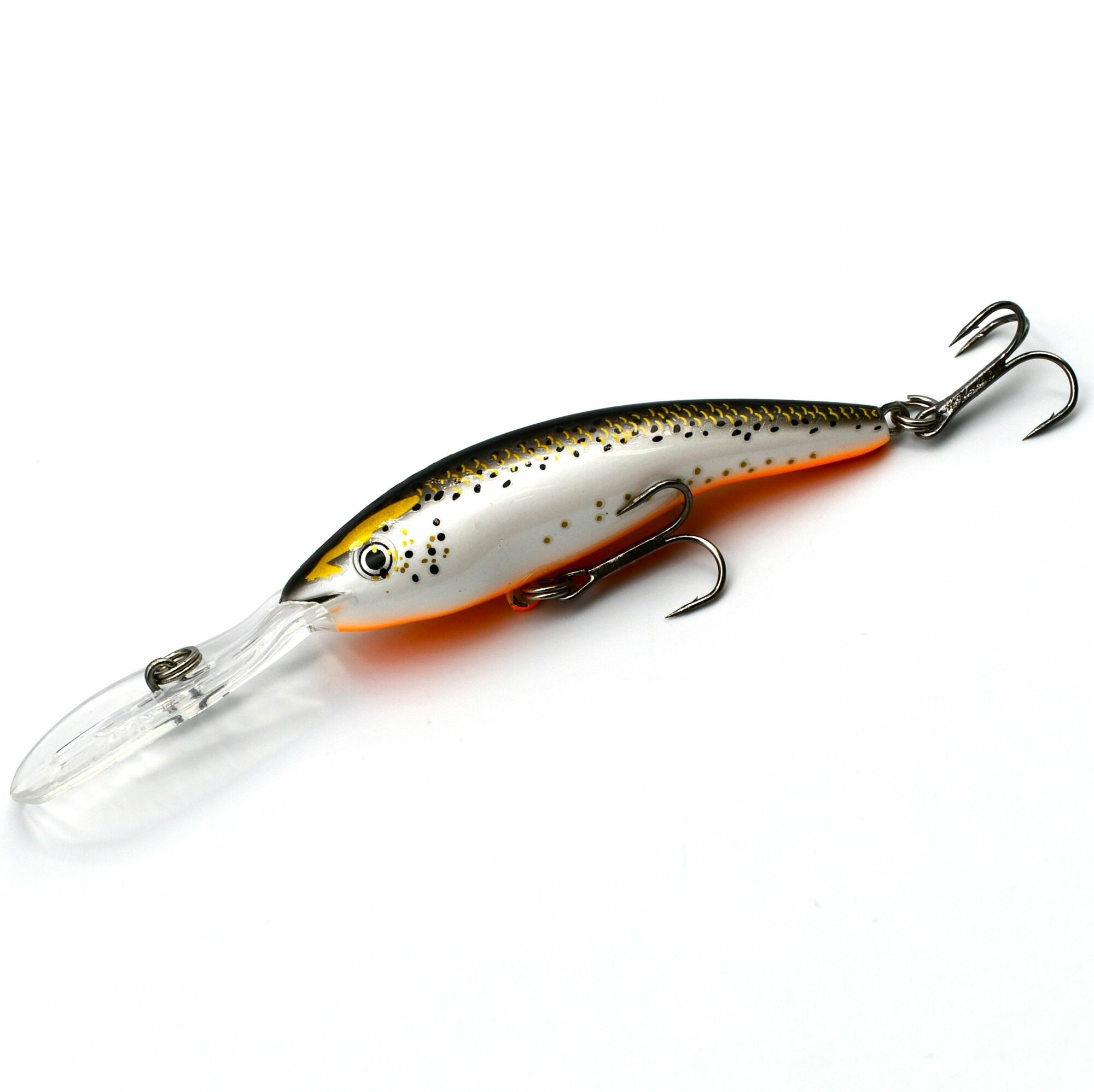 Воблер минноу Tail Dancer minnow 7 см 15 гр для ловли спиннингом, троллингом на щуку, сома, судака, лосось