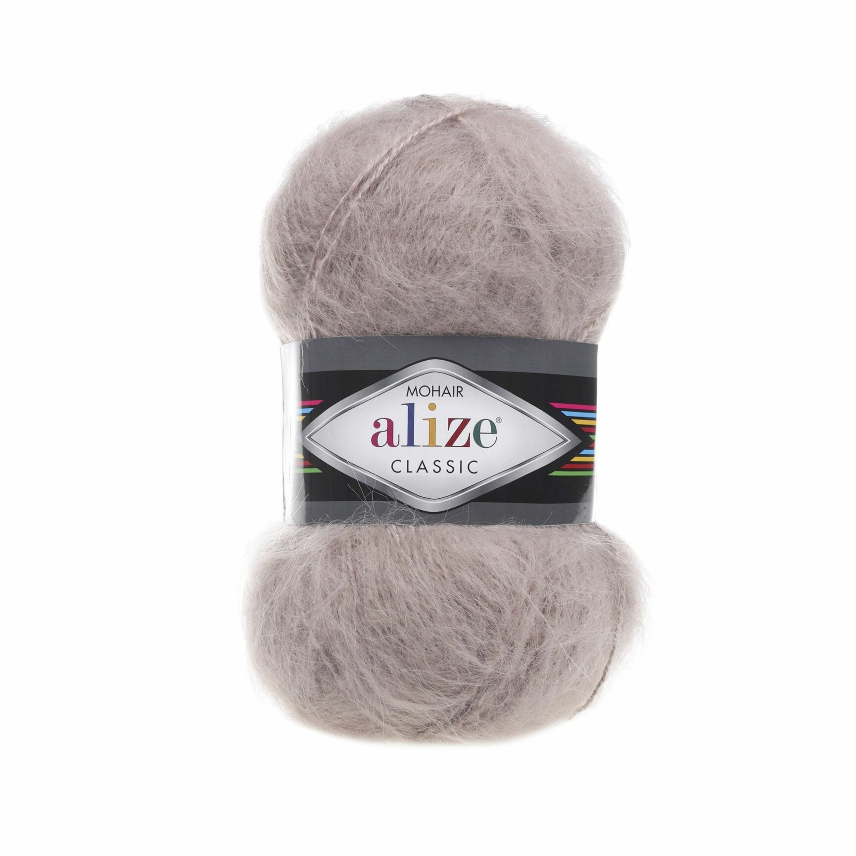 Пряжа ALIZE Mohair classic (5 мотков*100гр.) 541