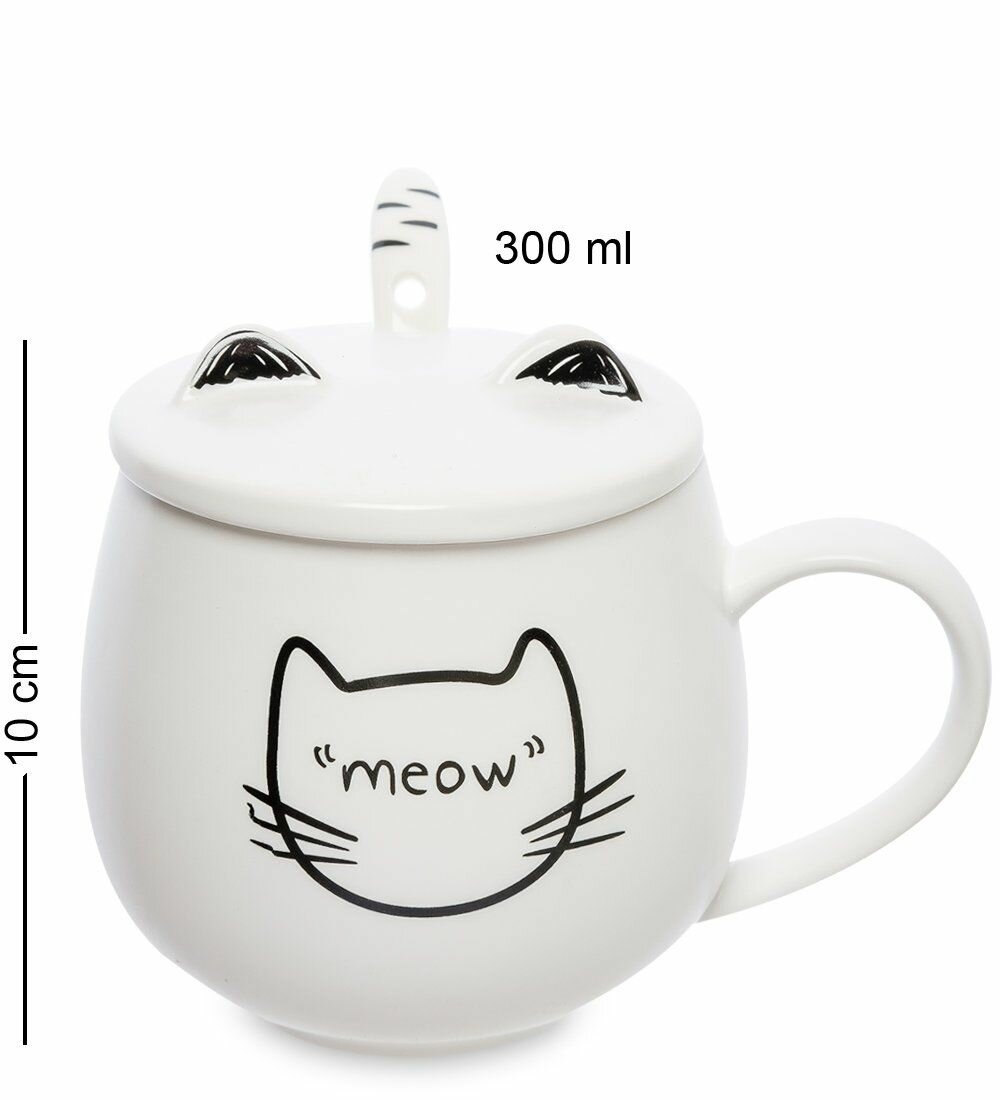 Кружка 'Милый котик'