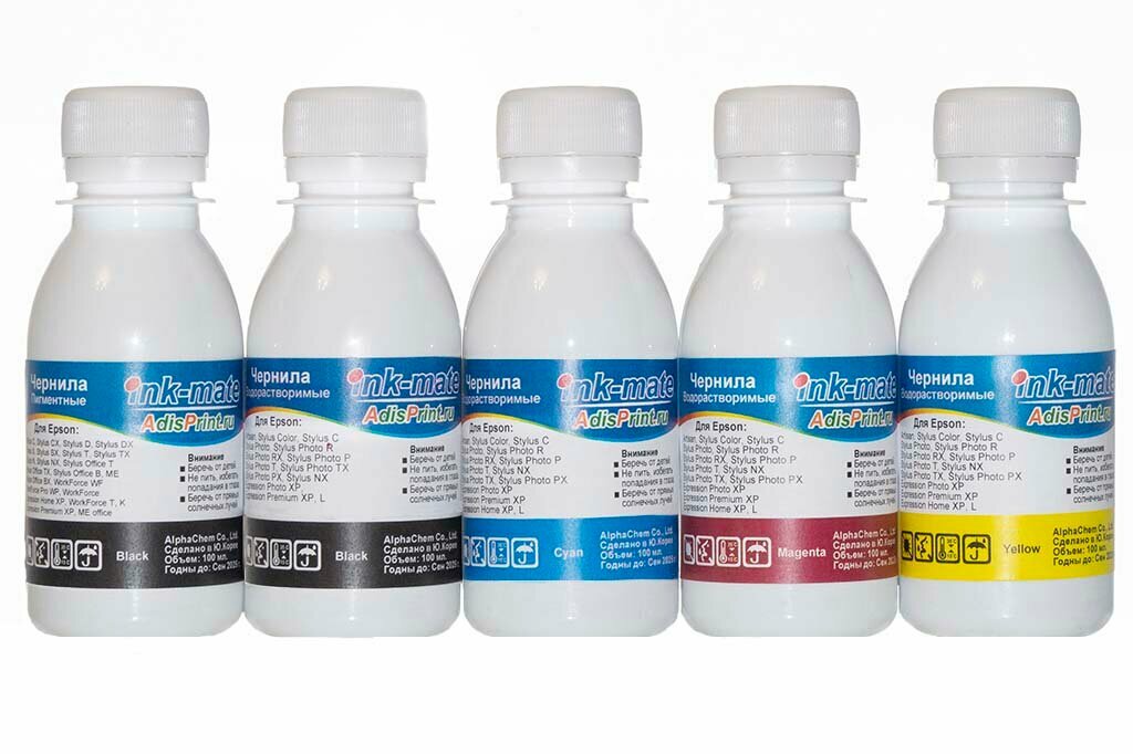 Чернила для Epson XP-610