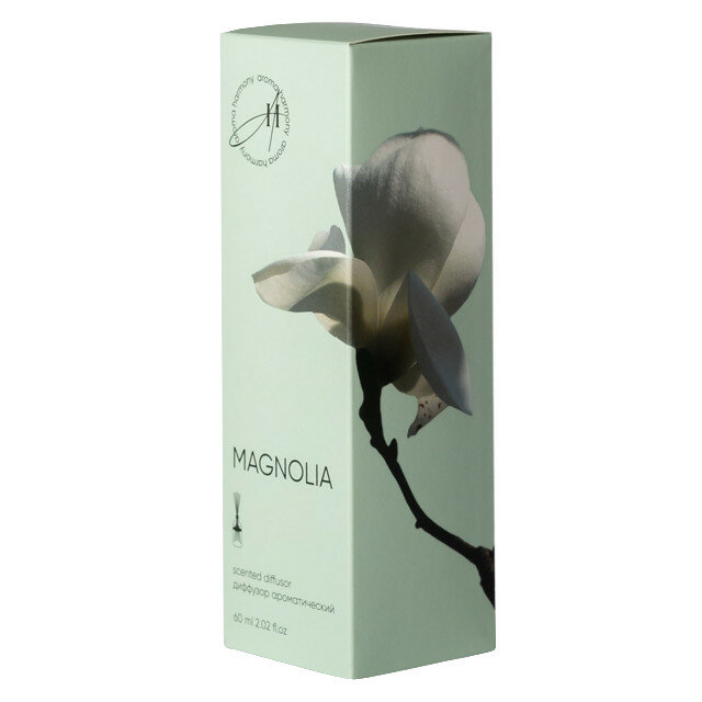 Аромадиффузор AROMA HARMONY Spring Magnolia 60мл