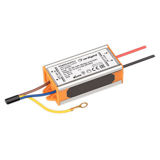 045397 Блок питания ARPJ-SN-24350 (8W, 12-24V, 350mA) (Arlight, IP65 Металл)