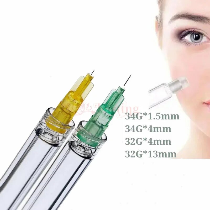 Одноразовые иглы для тату 32G x 4mm