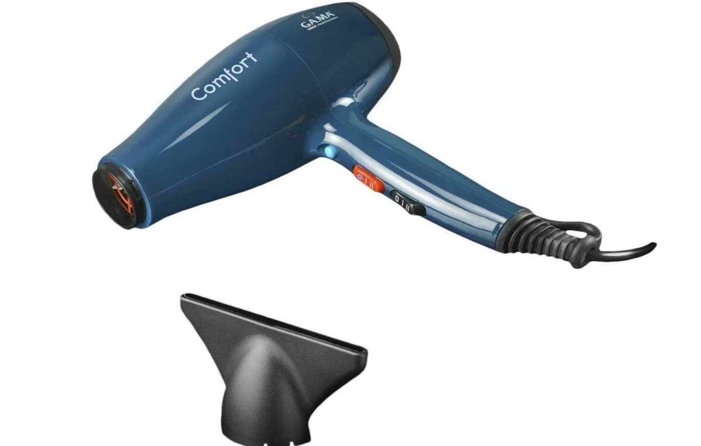 Фен GA.MA Comfort BL, синий (GH0502)