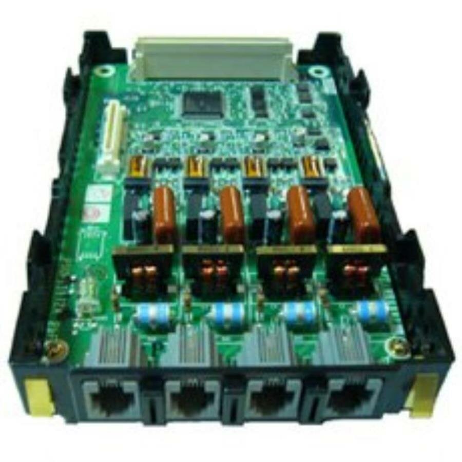 Panasonic KX-TDA3180 Б/У Плата 4 - аналоговых внешних линии для KX-TDA30RU