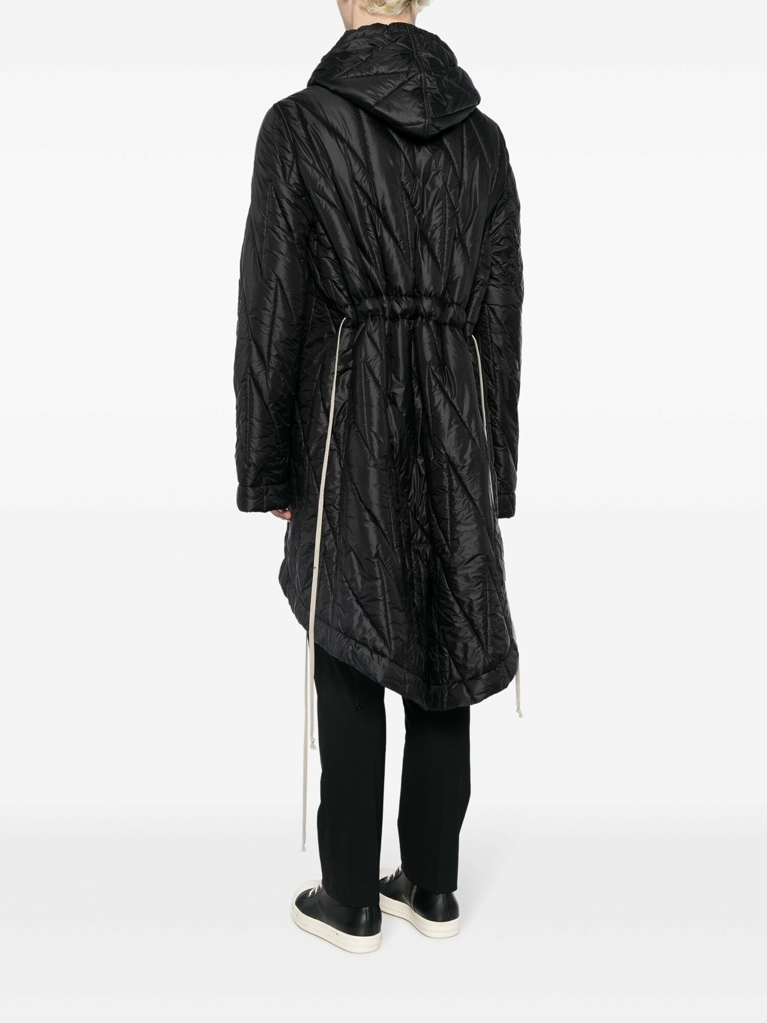 Парка Rick Owens, размер 56, black/black — фото 1