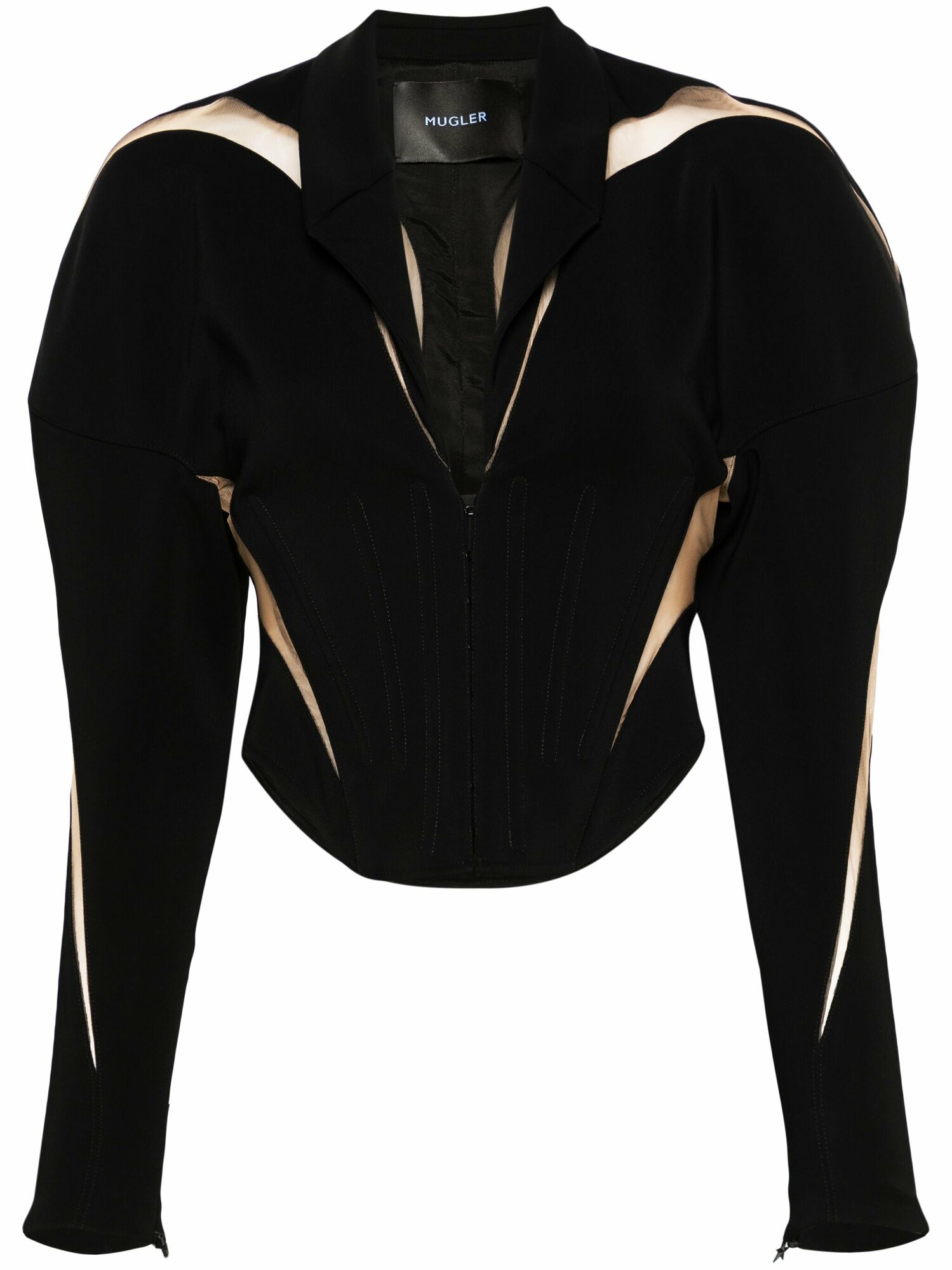 Пиджак Spiral Illusion