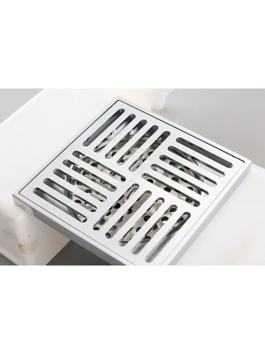 Душевой трап Gappo G81051 встраиваемый, латунь, хромированный